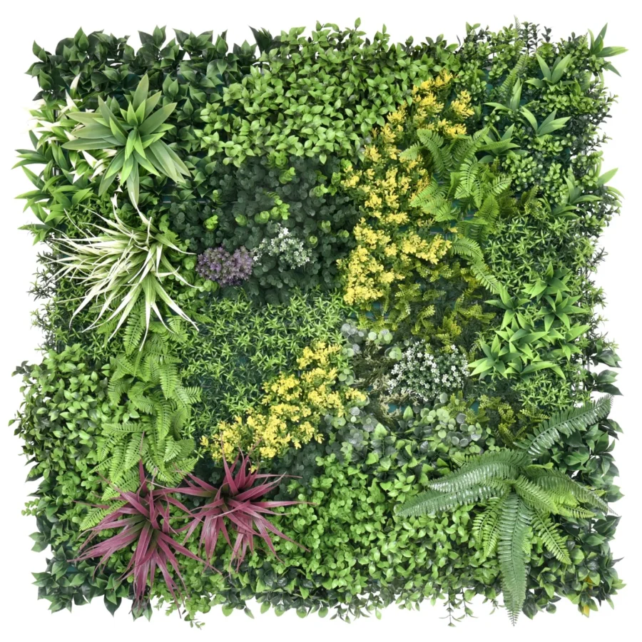 Artificial Grass Wall Panel for Indoor and Outdoor: Oasis