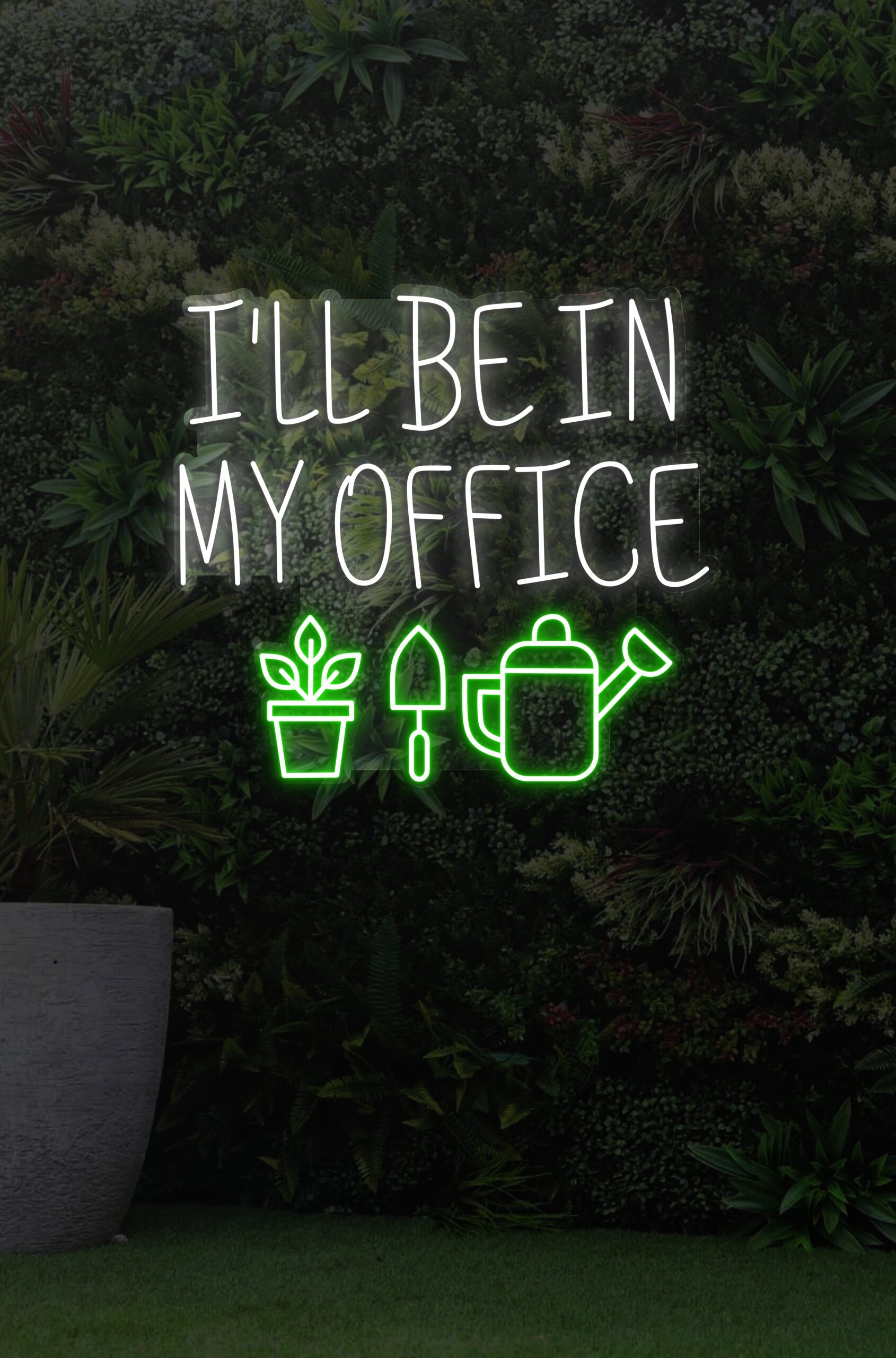 Buy I'll Be In My Office Neon Sign (outdoor) Online With EGM Shop Online