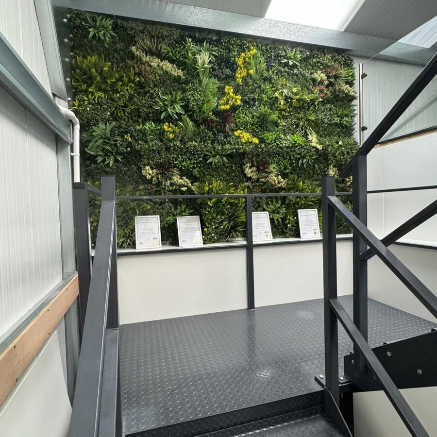 Artificial Grass Wall Panel for Indoor and Outdoor: Oasis