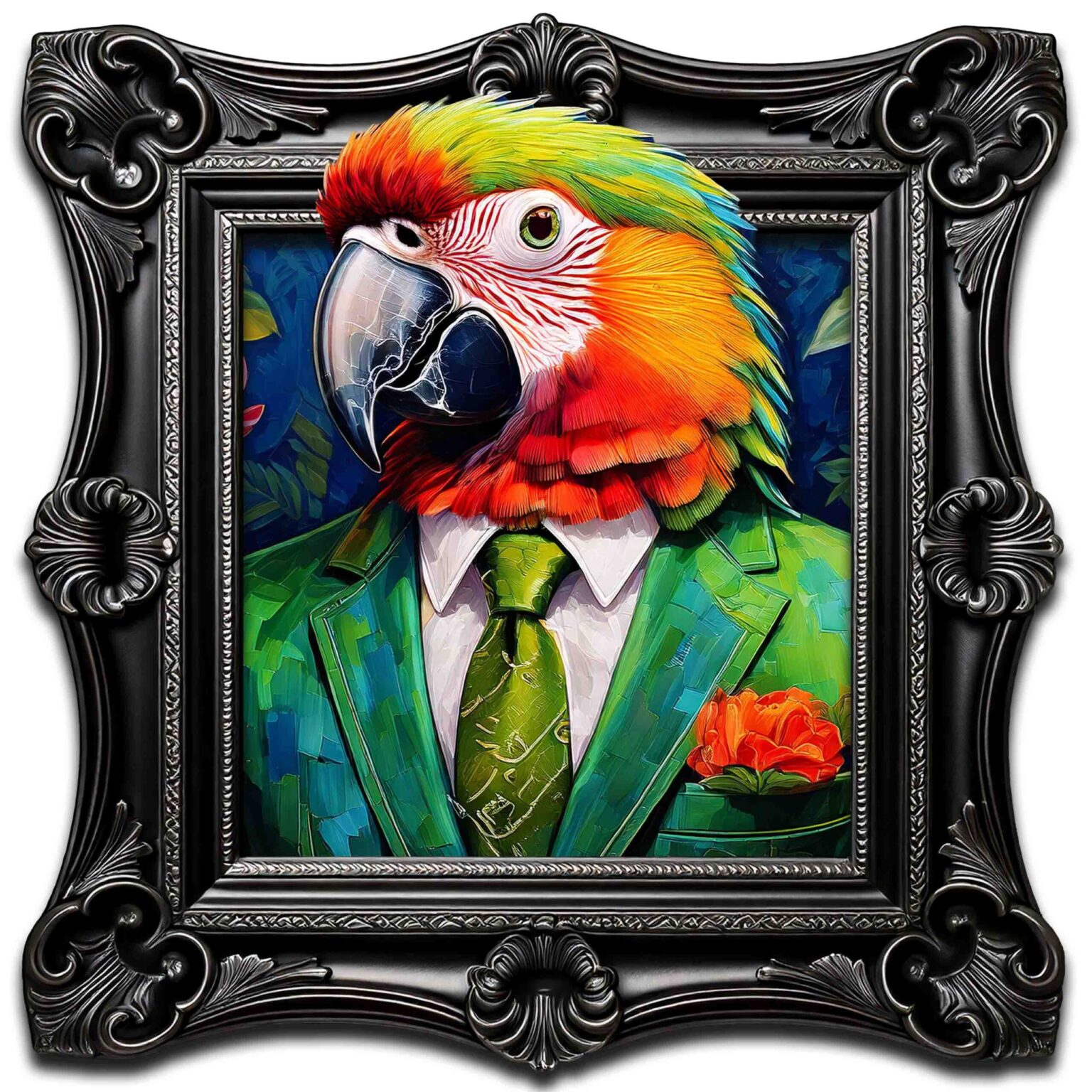 Buy Extra Funky Parrot Wall Art With EGM Shop Online