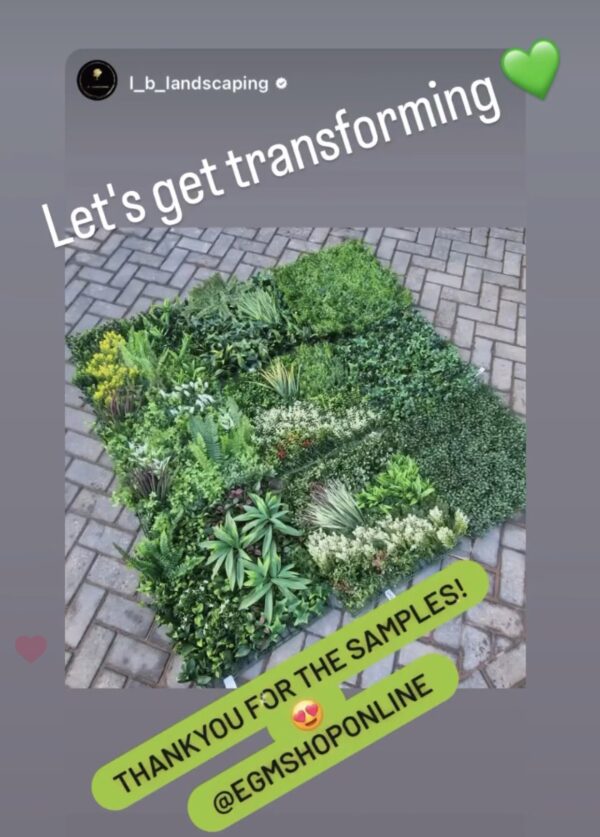 Buy Trade Foliage Sample Pack with EGM Shop
