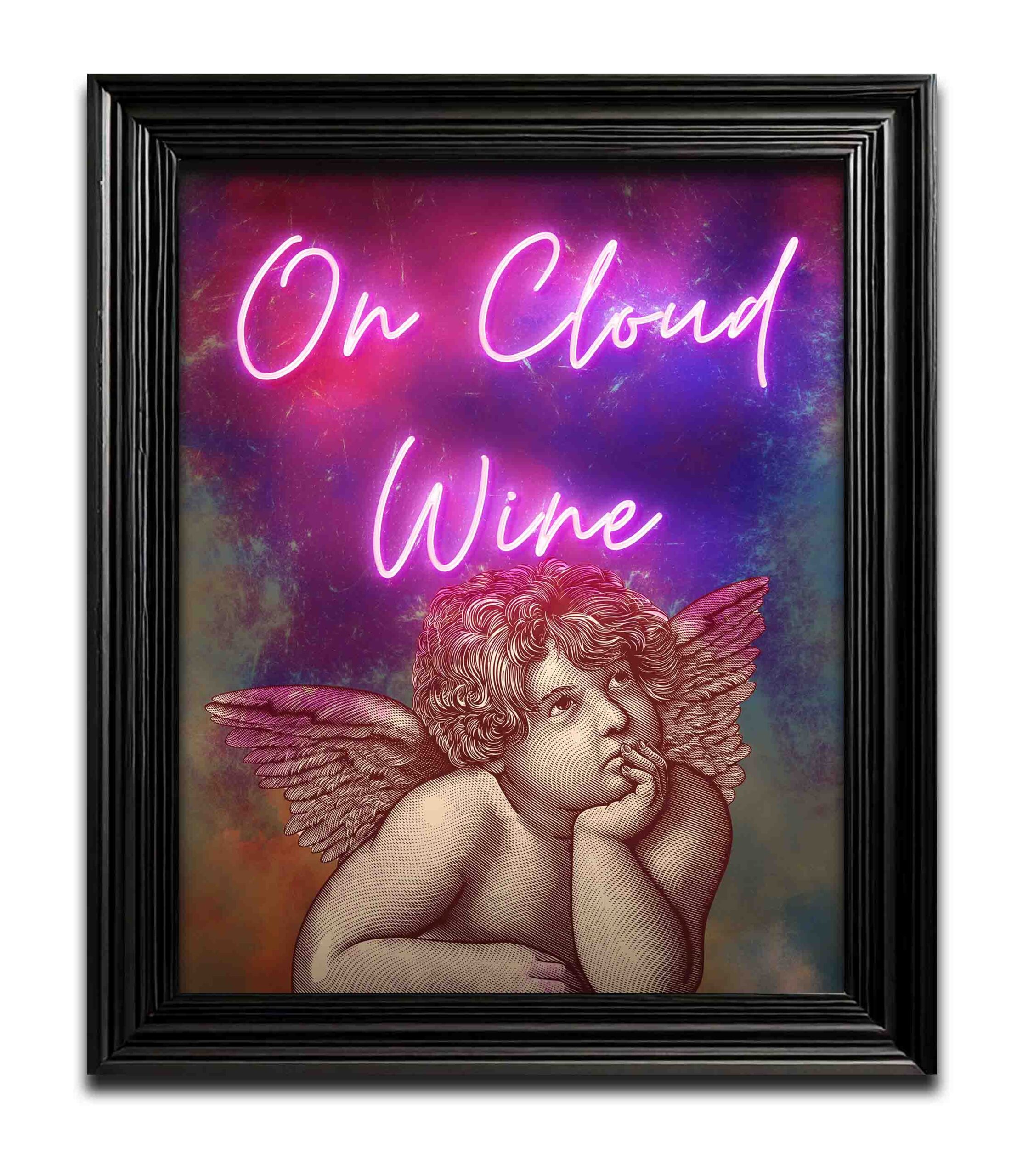 On Cloud Wine Weatherproof Wall Art | EGM Shop