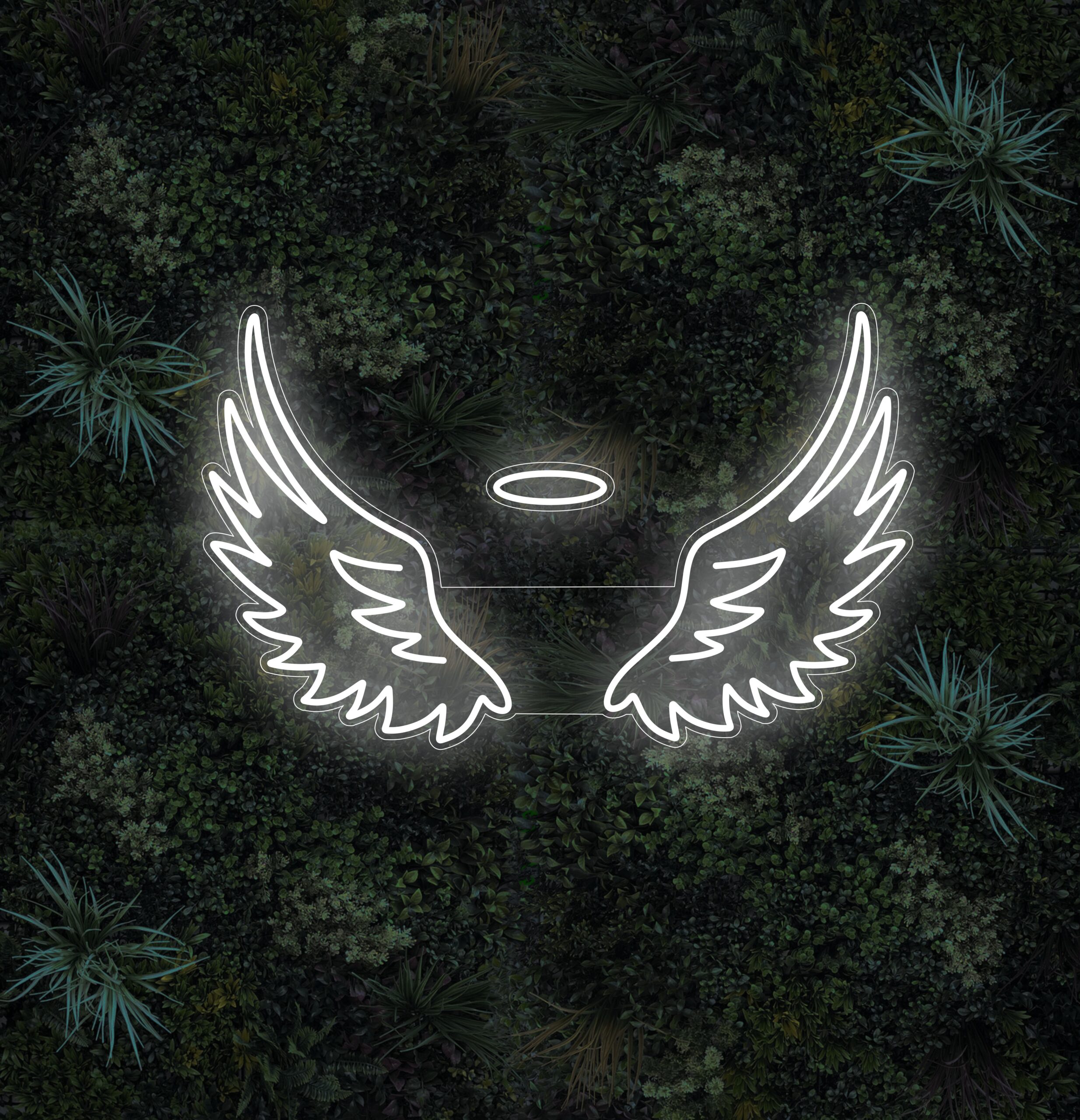 Buy Neon Angel Wings & Halo LED Flying Edition With EGM Shop