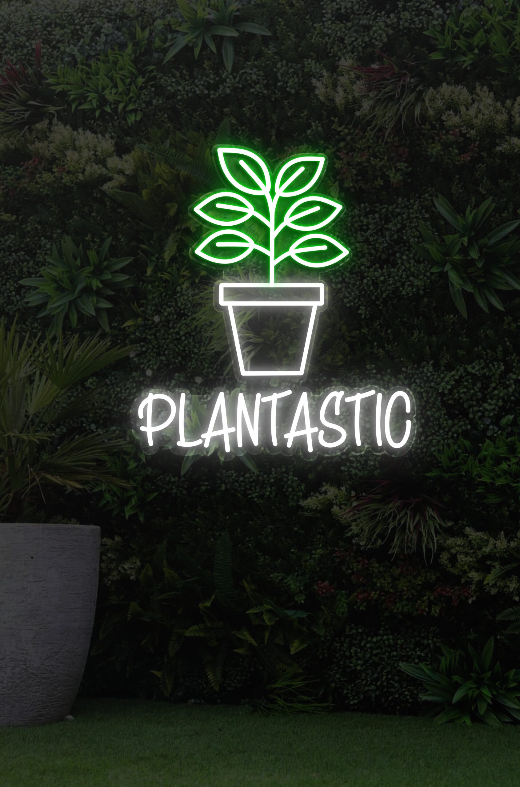 Plantastic Neon Sign | EGM Shop